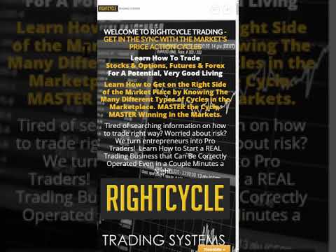 RightCycle Trading Was Developed to Help Traders Generate Income and ...